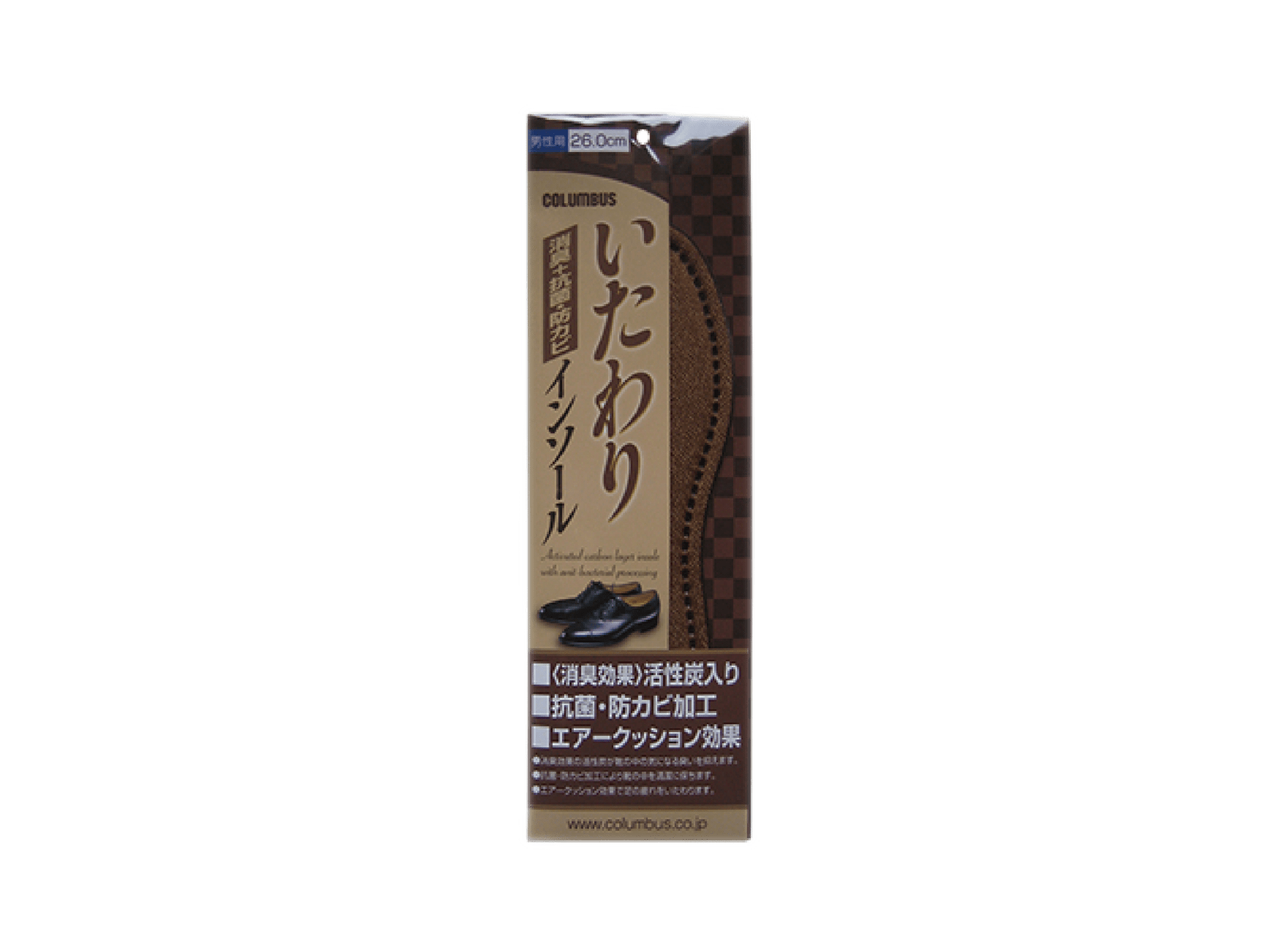 いたわりインソール女性 株式会社コロンブス